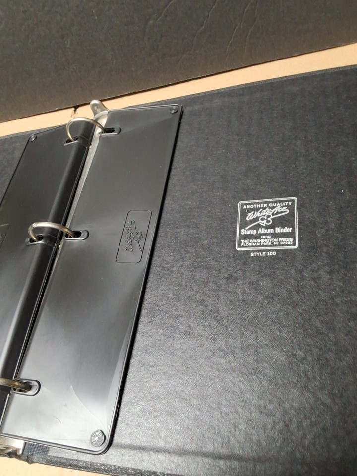 White Ace Ryukyu Islands Stamp Album Binder 3 Ring | eBay