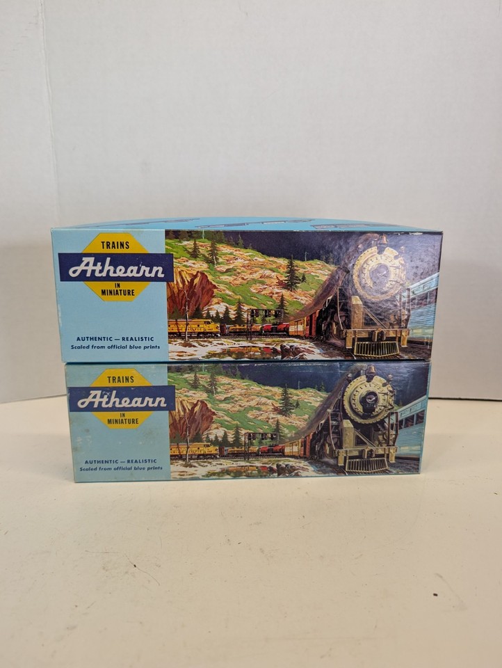 Athearn Ho SD40-2 locomotive kit Conrail 6408 & 8276 Train Lot | eBay