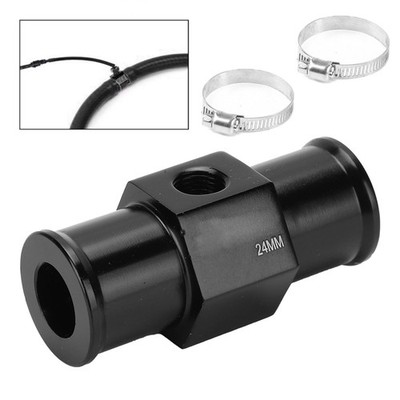 24MM RADIATOR IN-LINE HOSE ADAPTER WATER COOLANT TEMPERATURE SENDER ...