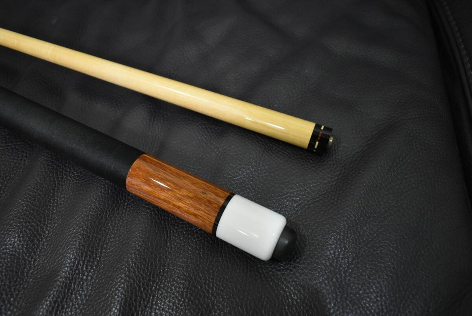 Vintage ADAM Helmstetter Pool Cue Stick Billiard Japan Made Excellent ...