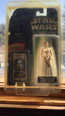 Star Wars The Power of the Force Princess Leia/Ceremonial Dress ...