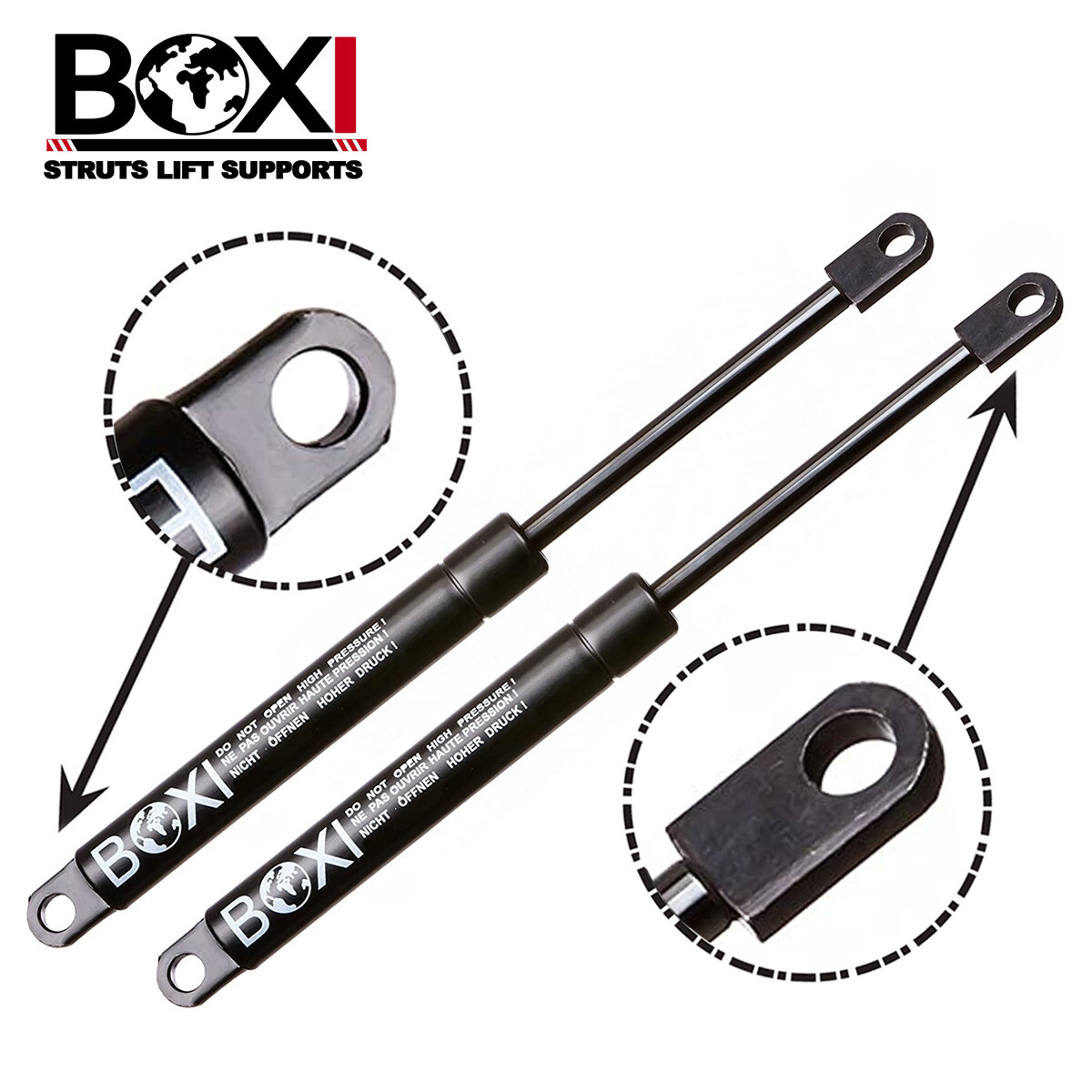 REAR TRUNK LID LIFT SUPPORTS SHOCKS STRUTS ARMS PROPS RODS FITS BMW 325 ...