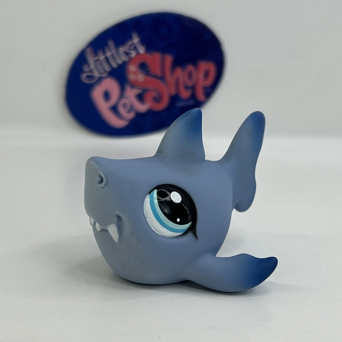 Littlest Pet Shop Shark Authentic Littlest Pet Shop #2139 Blue Shark