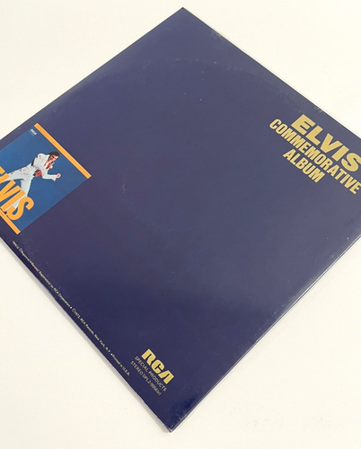 ELVIS PRESLEY ~ COMMEMORATIVE ALBUM ~SPECIAL GOLD VINYL EDITION ...