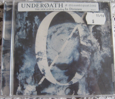 UNDEROATH Disambiguation CD, Including In Division! | eBay