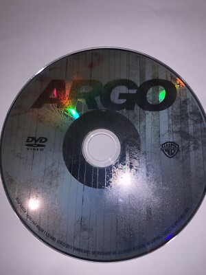 Argo (DVD, 2012) DISC ONLY 883929241392| eBay
