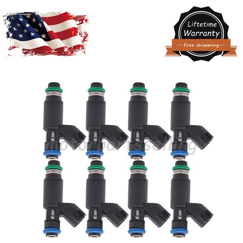 8x 25326903 Fuel Injectors Fits For Silverado Express Tahoe GMC Yukon 5 ...