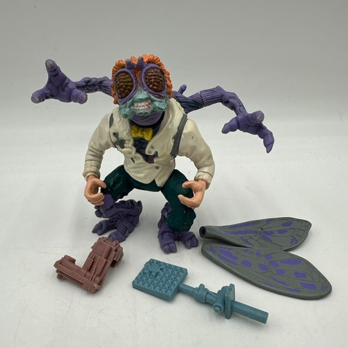 Teenage Mutant Ninja Turtles Fly Guy Baxter Stockman 1989 Complete ...