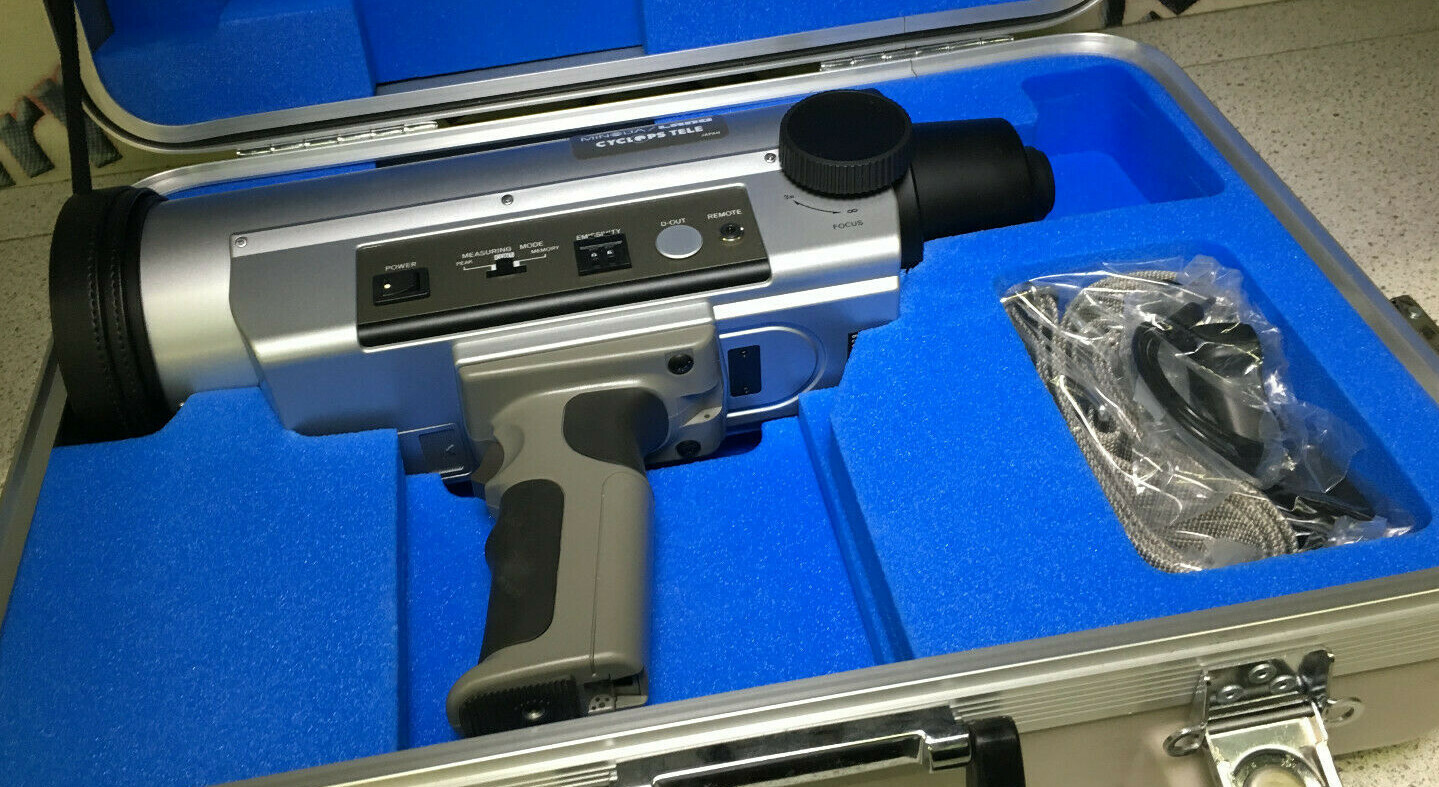 Minolta / Land Cyclops Tele Handheld Infrared Thermometer | eBay