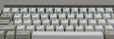 Unicomp Front Printed F1-F12 12 key set Model M keycaps, 12 keycaps ...