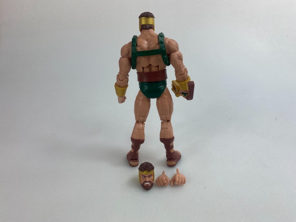 Hercules Marvel Legends Action Figure Complete Retro Series Hasbro | eBay
