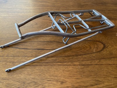 Carrier & Pannier Racks - Vintage Pletscher - Nelo's Cycles