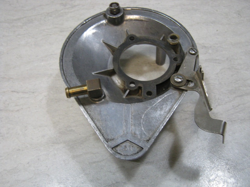 S&S 330 Carburetor Backing Plate Harley Davidson | eBay