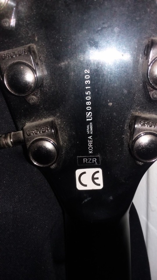 dean left handed Dimebag Darrel razorback explosion Dimebag electric ...