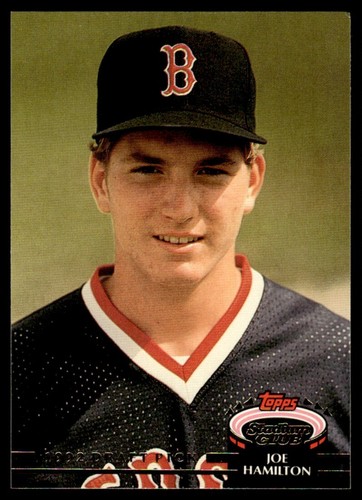 1993 Topps Stadium Club Murphy Draft Pick #49 Joe Hamilton Rookie ...