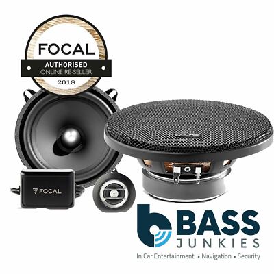 Focal RSE-130 Auditor 5.25" 13cm 200 Watts 2 Way Component Kit Car Door ...