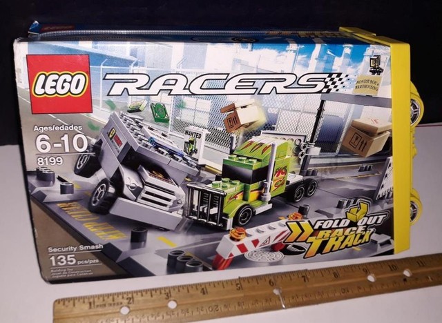 LEGO Racers: Security Smash (8199) for sale online | eBay