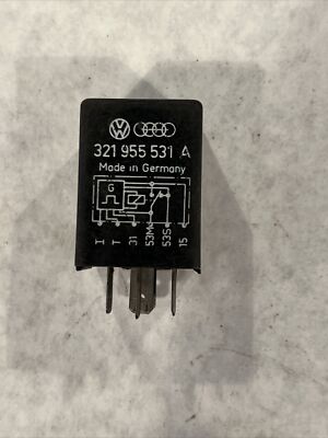 VW audi hella 321955531A Relay Control Module Unit Genuine OE | eBay