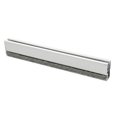 CRL BS1W White Universal CRL - Sash Storm Window Frame 146" Stock ...