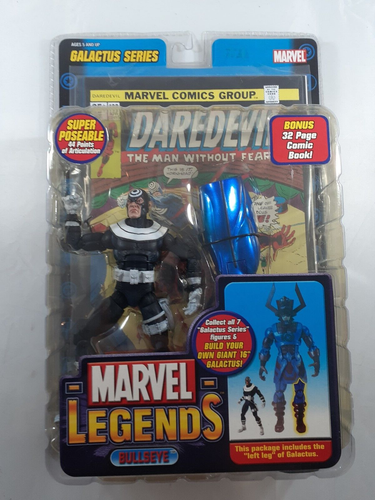 Classic Bullseye Marvel Legends Galactus Series Marvel 6" Action Figure ...
