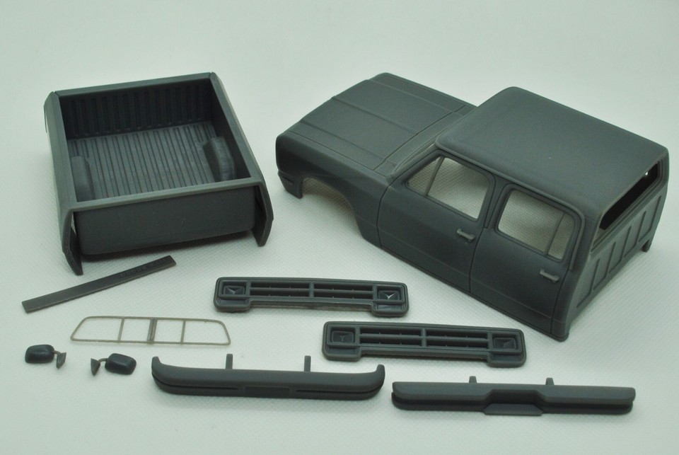1/25 3D print resin NOT CAST kit Dodge Ram W350 Crew Cab 1985 | eBay