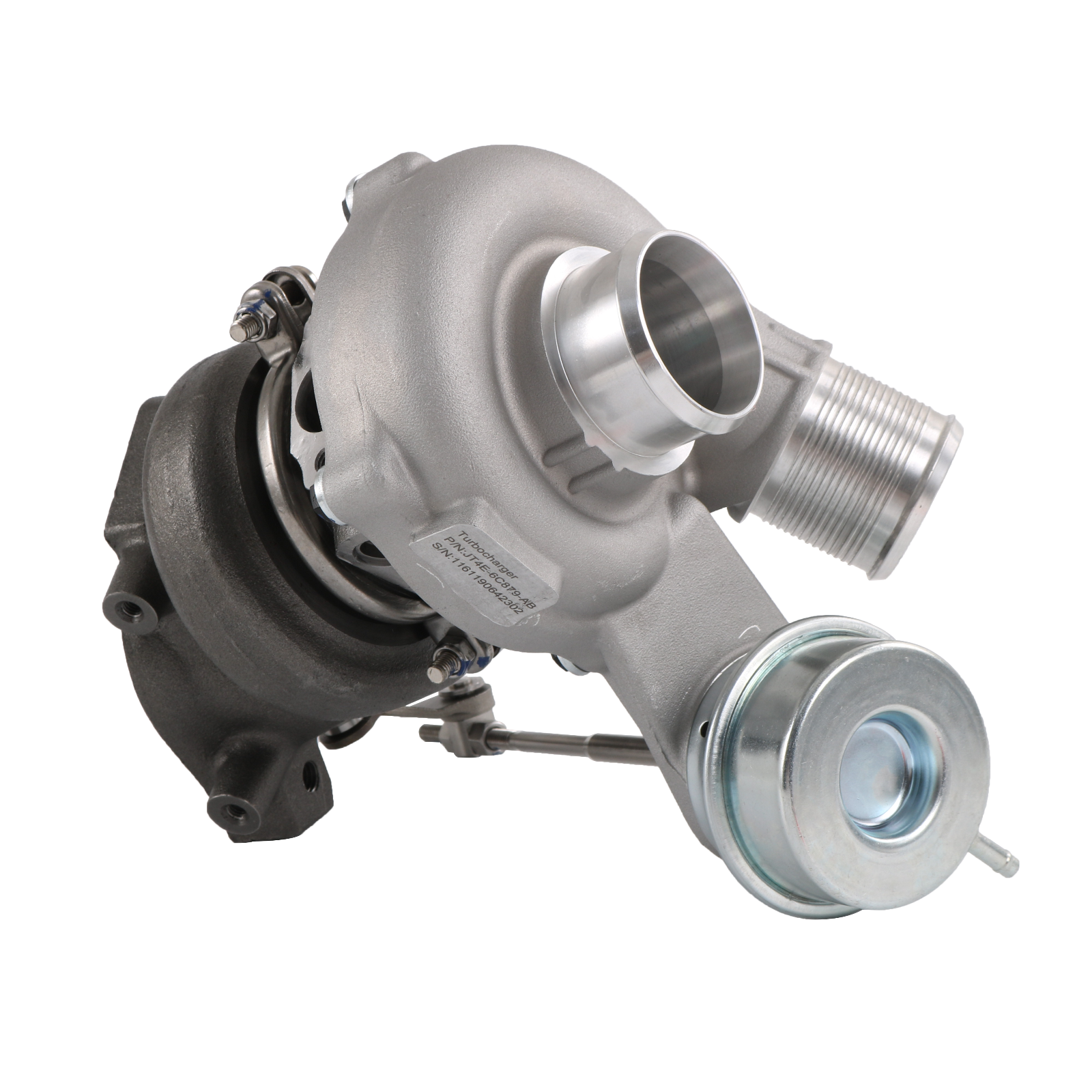 Left Turbo Turbocharger JT4E-6C879 JT4E-6C879-AB FITS 2015-2019 Ford ...