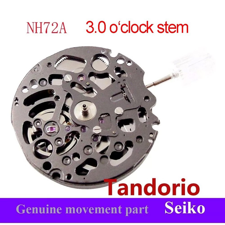 Japan S TMI 24 Jewels NH35A High Accurac Automatic Mechanical Movement ...