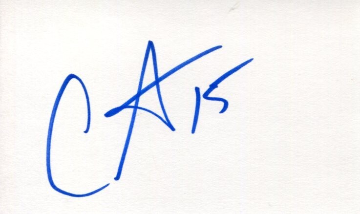 Carmelo Anthony Signature