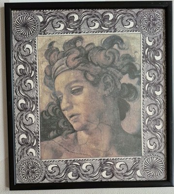 Timney Fowler Fabric STUDIES from Sistine Chapel Individual framed ...
