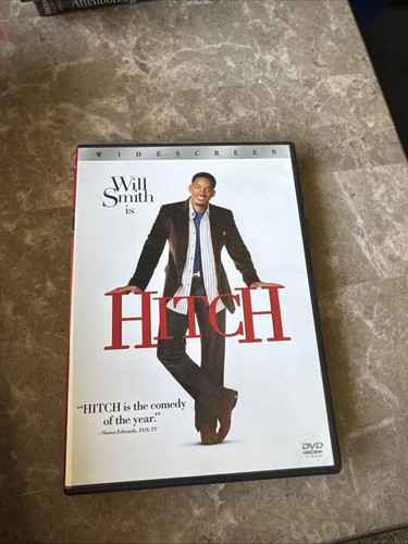 Hitch (DVD, 2005, Widescreen) Will Smith - Brand New!!! Sealed | eBay