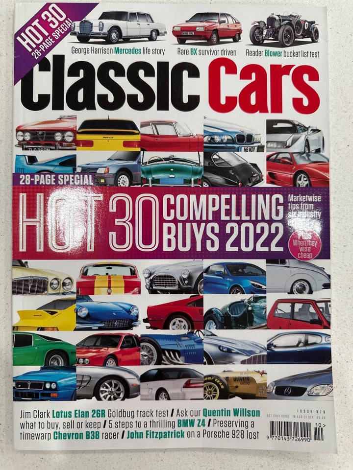 CLASSIC CAR magazines x 12 Full Year 2021 | eBay UK