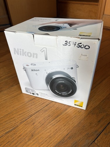 Nikon 1 J1 Full Kit – Mint, 10-30 30–110mm Lenses, SD, Bag, Original ...