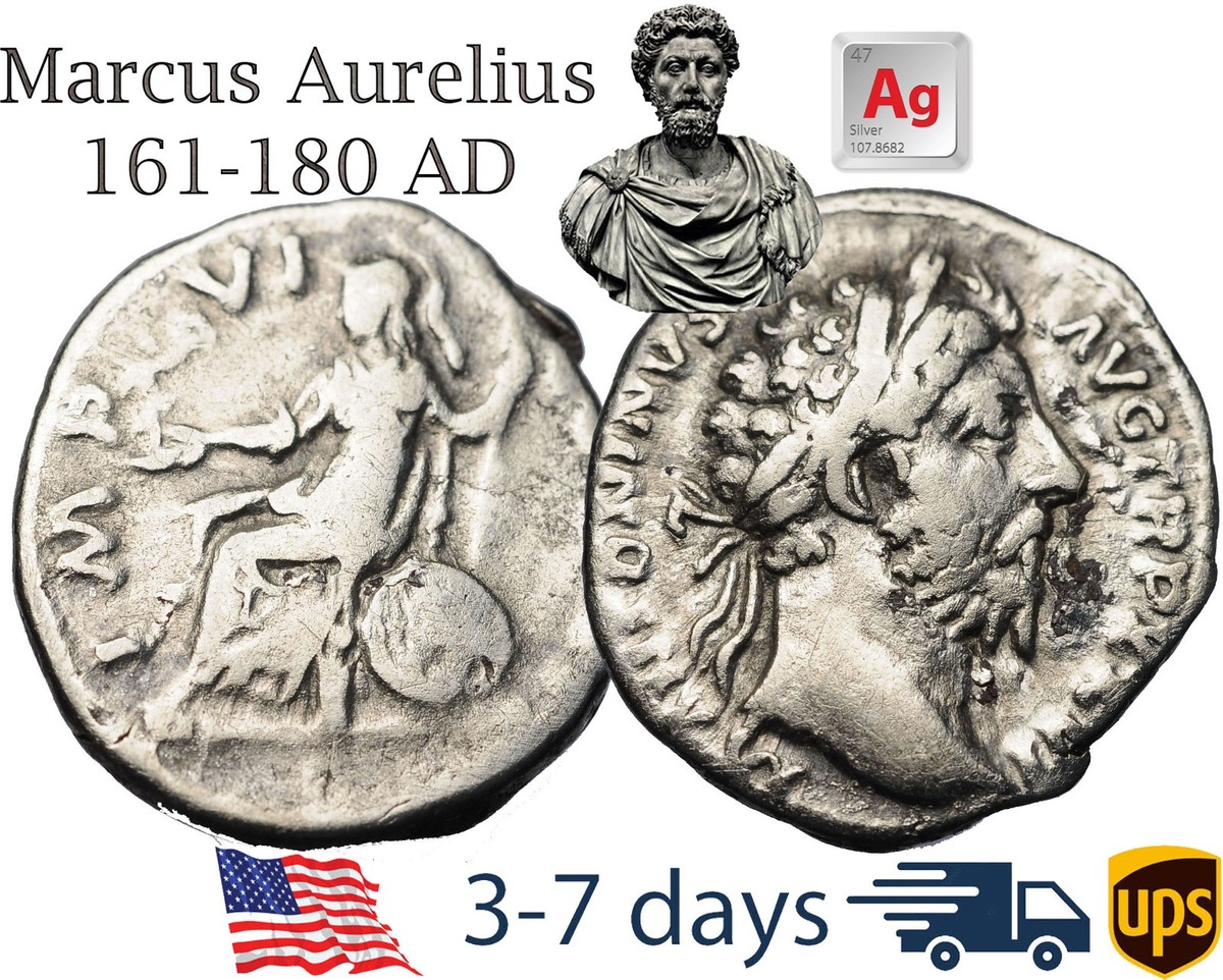 Ancient Rome Marcus Aurelius Coin
