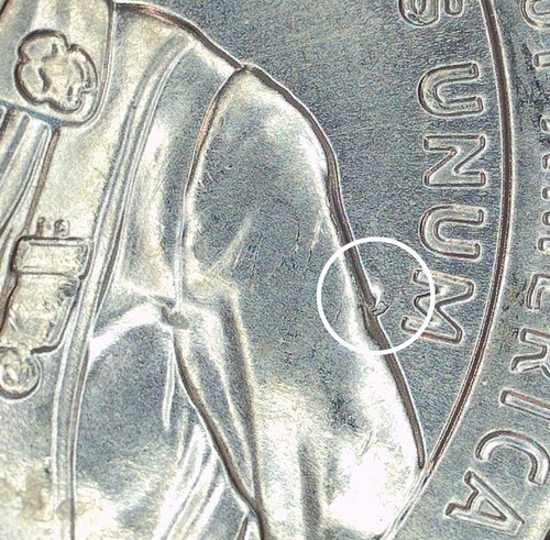 2025 Juliette Gordon Low Die Chips American Women Quarter US Error Coin ...