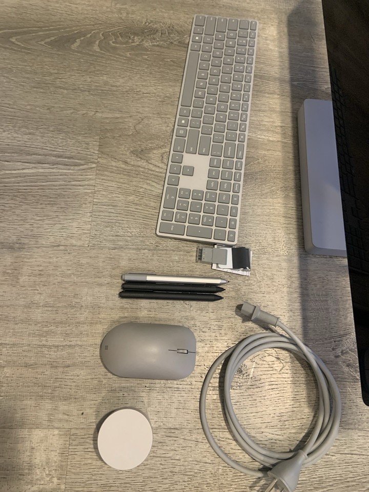 Microsoft Surface Studio bundle, Surface Pen + Dial + Mouse + Keyboard ...