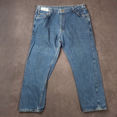 Westex Indura Flame Resistant CAT2 FR Jeans Mens 42x32 Blue Denim Work ...