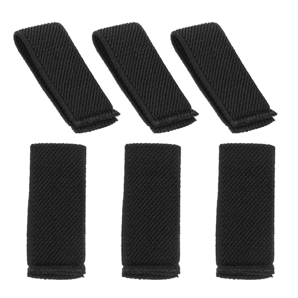 2 Pieces Elastic Belt Loop Duty Keepers Buckle Extender Fanny Pack Men ...