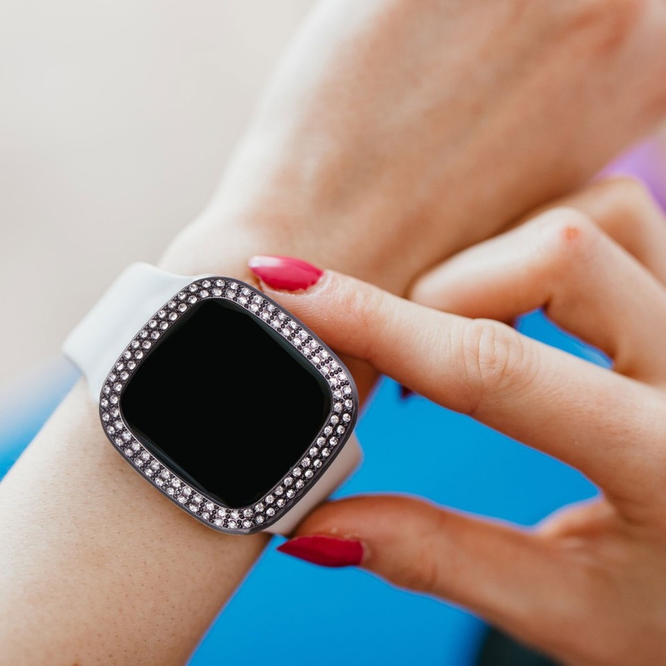 Watch Shell PC Shell Watch Protective Case Compatible for Fitbit sense ...