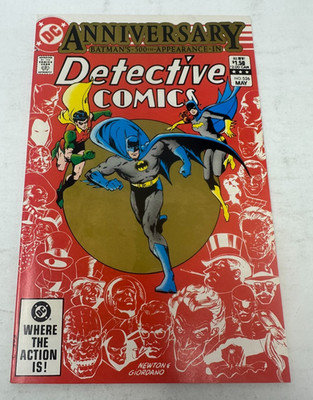 Detective Comics 526 DC Comics 1983 Gerry Conway Don Newton [VF/NM] | eBay