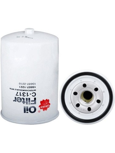 Sakura Spin-On Oil Filter fits Toyota Coaster 4.0 XZB50 TD (C-1317 ...