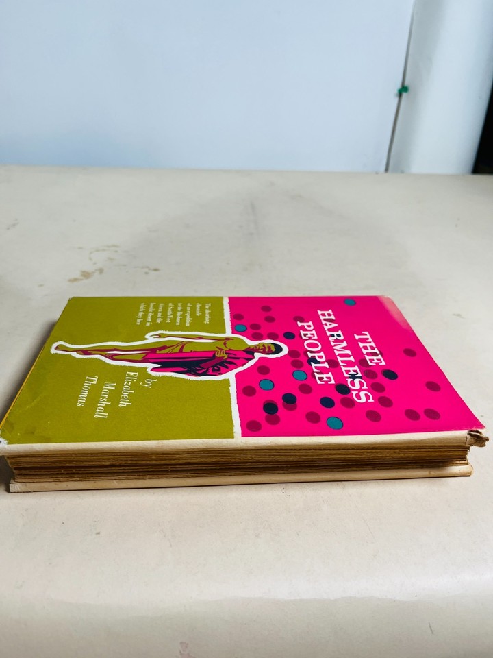 The Harmless People Elizabeth Marshall Thomas 1959 Alfred A. Knopf ...