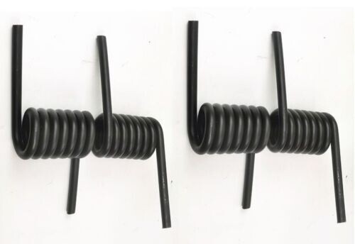 2 PAIRS of Trailer Heavy Duty RAMP Springs 2,000 lb -Left & Right ...