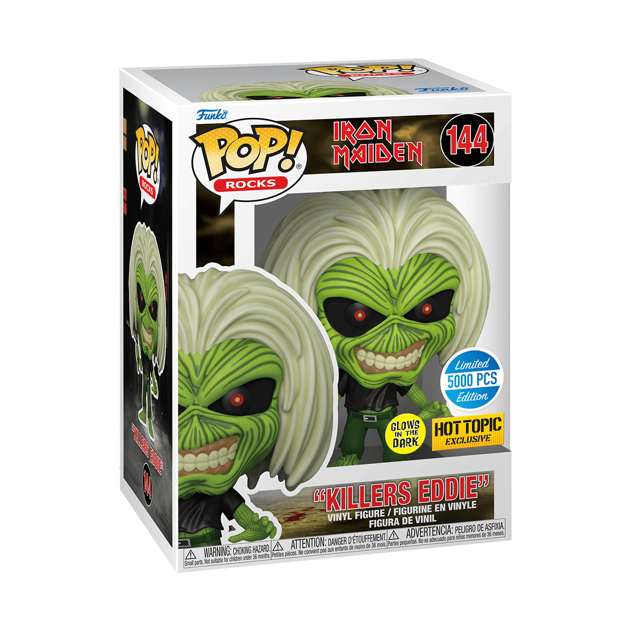 Funko Pop! Vinyl: Killers Eddie (Glows in the Dark) - Hot Topic Online ...