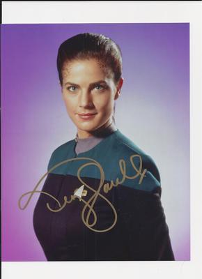 Terry Farrell - Star Trek DS9 signed photo | eBay
