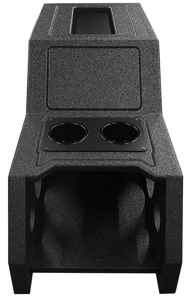 Rockville REC138 Center Console Sub Box For 2015-22 FORD F150+2017-22 ...