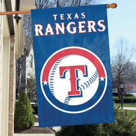 Texas Rangers Two Sided Premium Quality Banner Flag | eBay