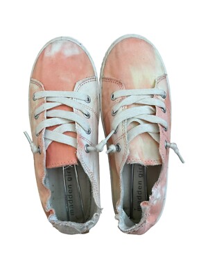 MADDEN GIRL Sneakers ~ Marisa TIE DYE ~ Women’s Size 6 | eBay