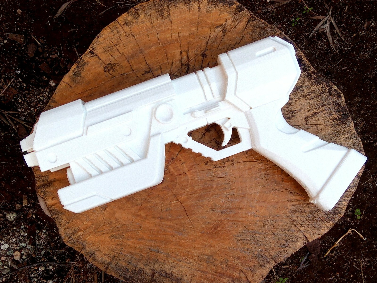 Paralyzer Pistol Gun Replica (PE+) - Metroid Video Game Inspired ...