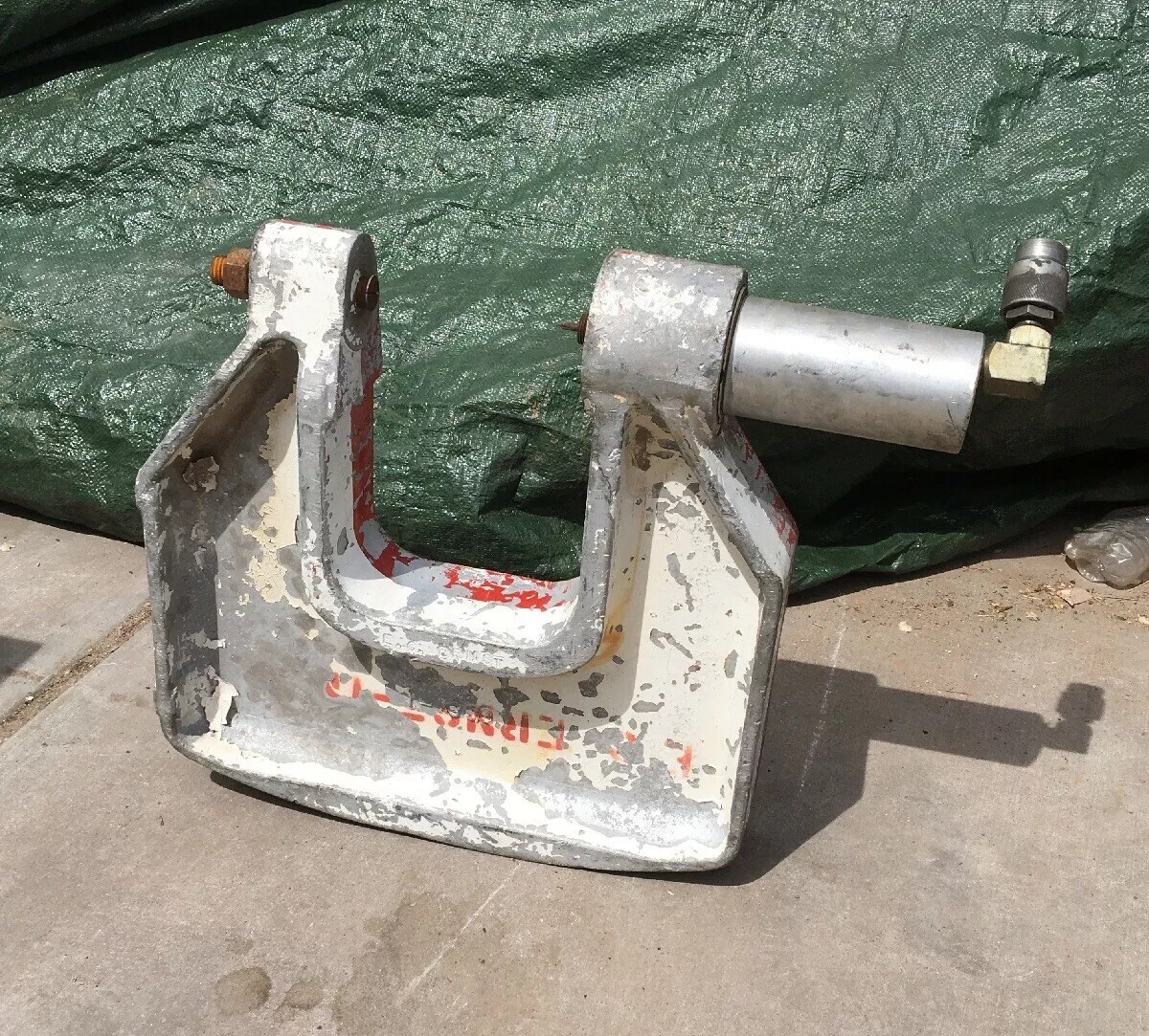 Greenlee 1732 Portable C-Frame Punch Drivers 1/2" - 4" | eBay