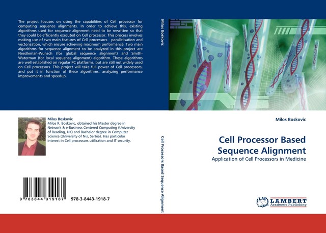 Cell Processor Based Sequence Alignment von Milos Boskovic (2011, Taschenbuch) online kaufen ...